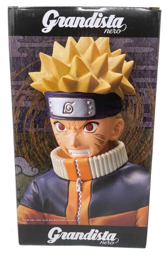 ZF17693 Naruto Figure | The 1st. ECUA - Mex Corp.